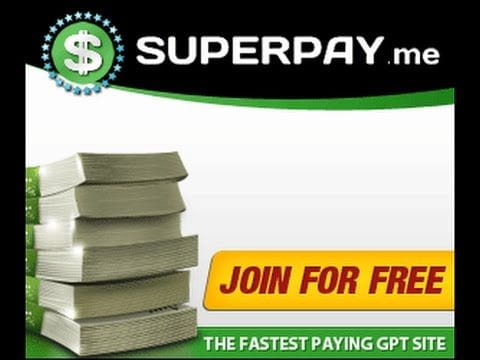 ⇨ Cómo Ganar Dinero Por Internet En Superpay Gana Dinero Para Paypal