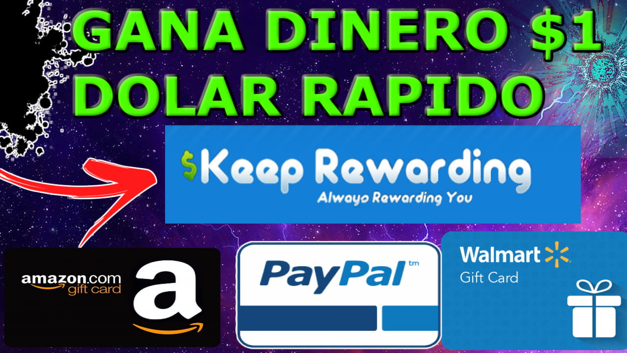 Como Ganar Dinero Para Paypal Con Keep Rewarding Sin Invertir