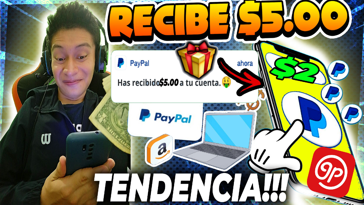 Grabpoints como ganar dinero 5 dólares para PayPal sin invertir