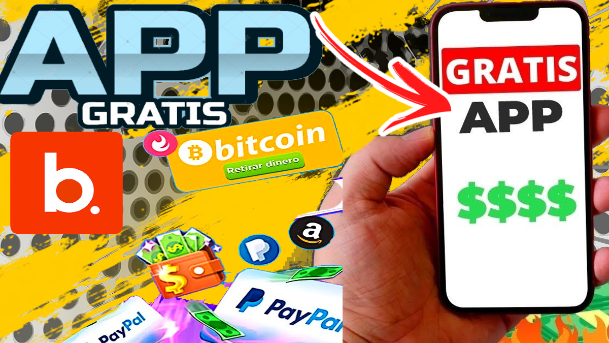 Bituro app para ganar dinero para PayPal ≫ Bitcoin, etc para iOS Android