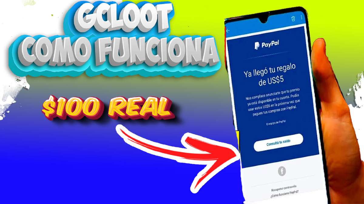 GCloot como ganar dinero por internet para PayPal - Review fácil
